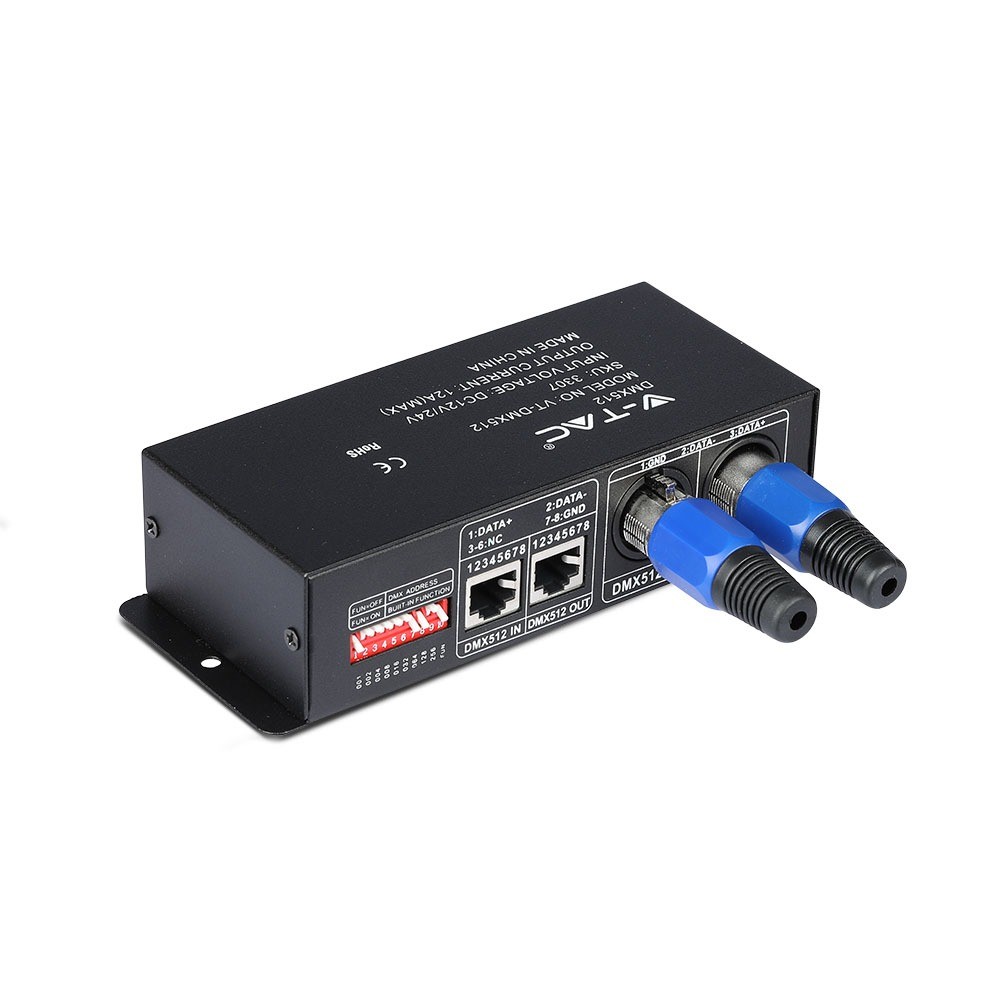 DMX 512 Controller